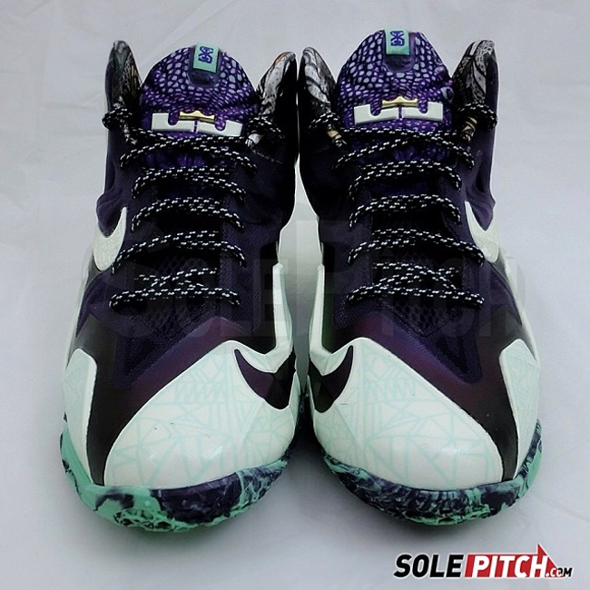 LeBron 11 ASG 全明星配色夜光鞋面展示 LBJ11全明星621712-701 球鞋资讯 FLIGHTCLUB中文站|SNEAKER ...