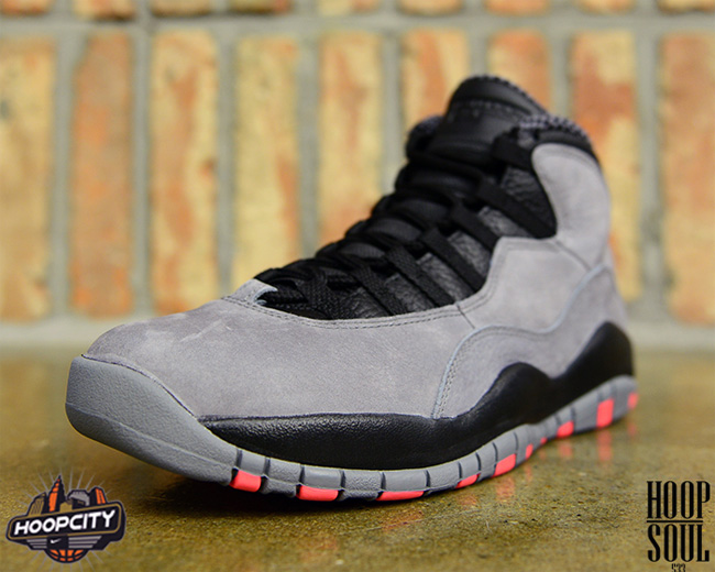 Air Jordan 10 ＂Cool Grey＂ 高清实物图赏 AJ10酷灰310805-023 球鞋资讯 FLIGHTCLUB中文站 ...