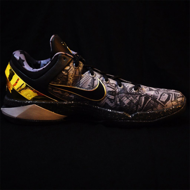 Nike Kobe 7 System Prelude 高清图赏 ZK7 球鞋资讯 FLIGHTCLUB中文站|SNEAKER球鞋资讯第一站