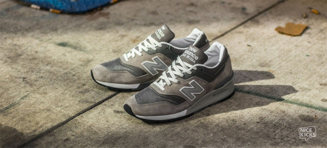 经典重现，New Balance M997GY 高清图赏 NB997 球鞋资讯 FLIGHTCLUB中文站|SNEAKER球鞋资讯第一站