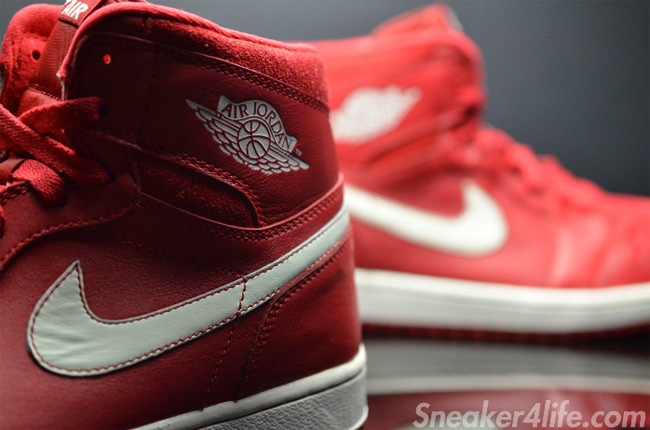 Air Jordan 1 High OG “Gym Red” 高清图赏 555088-601 球鞋资讯 FLIGHTCLUB中文站 ...