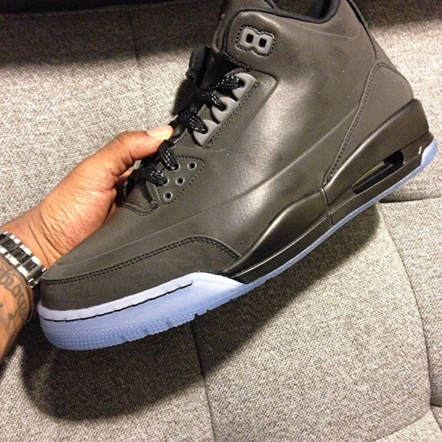 Air Jordan 5Lab3 ＂Black＂ 实物近赏 AJ3 3M全反光631603-010 球鞋资讯 FLIGHTCLUB中文站 ...