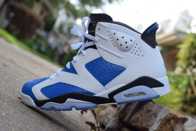 Air Jordan 6 “Bluemine” 定制款欣赏 AJ6球鞋定制 球鞋资讯 FLIGHTCLUB中文站|SNEAKER球鞋资讯第一站