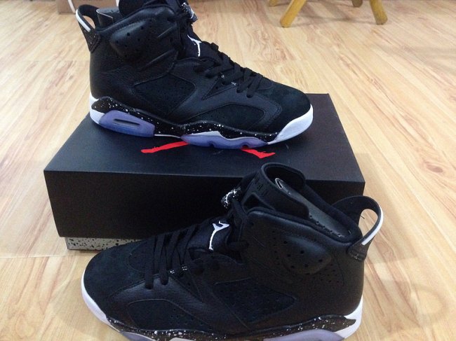 Air Jordan 6 “Black Oreo” 奥利奥更多实物曝光 AJ6奥利奥发售日期 球鞋资讯 FLIGHTCLUB中文站 ...