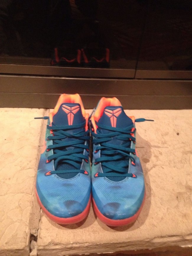 Kobe 9 EM EYBL “Peach Jam” 实物图赏 科比9代 球鞋资讯 FLIGHTCLUB中文站|SNEAKER球鞋资讯第一站