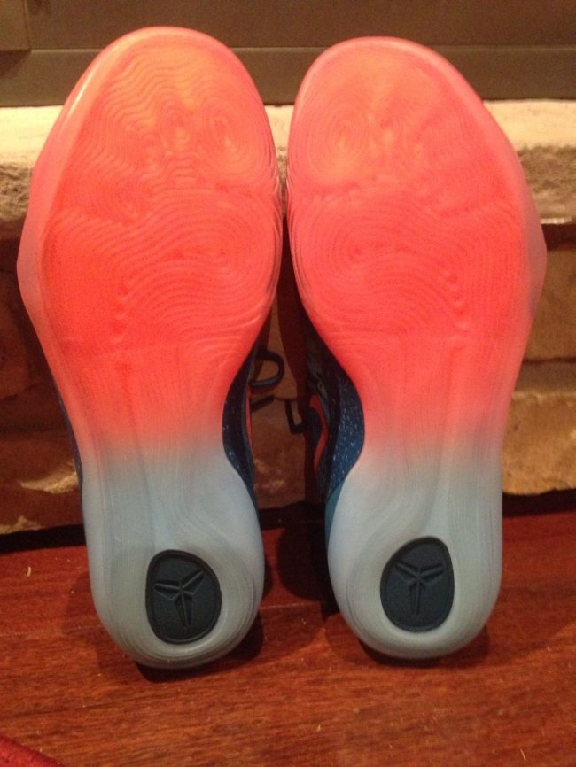 Kobe 9 EM EYBL “Peach Jam” 实物图赏 科比9代 球鞋资讯 FLIGHTCLUB中文站|SNEAKER球鞋资讯第一站