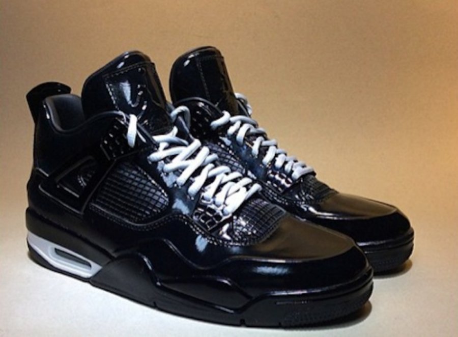 Air Jordan 11Lab4 黑色漆皮配色更多实物 AJ4 球鞋资讯 FLIGHTCLUB中文站|SNEAKER球鞋资讯第一站