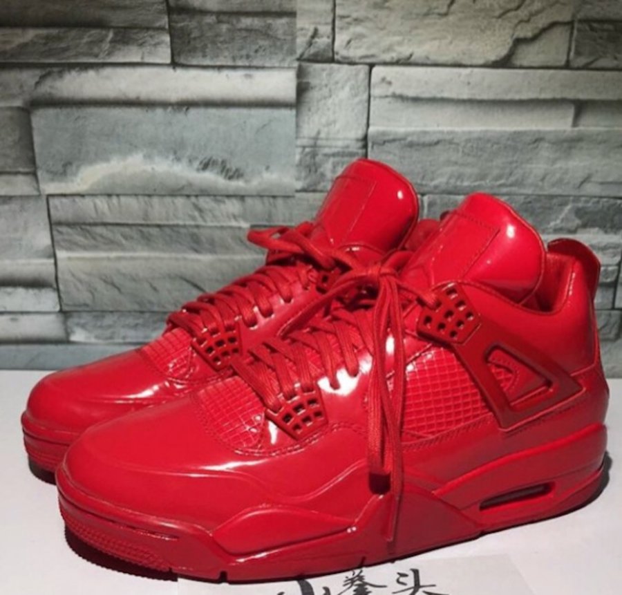 Air Jordan 11LAB4 “Red” 红色版本清晰图赏 719864-600AJ4 球鞋资讯 FLIGHTCLUB中文站 ...