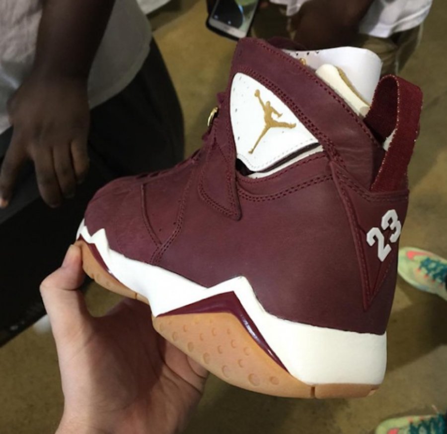 冠军套装之 Air Jordan 7 “Cigar” 雪茄配色清晰图赏 725093-630AJ7 球鞋资讯 FLIGHTCLUB中文站 ...