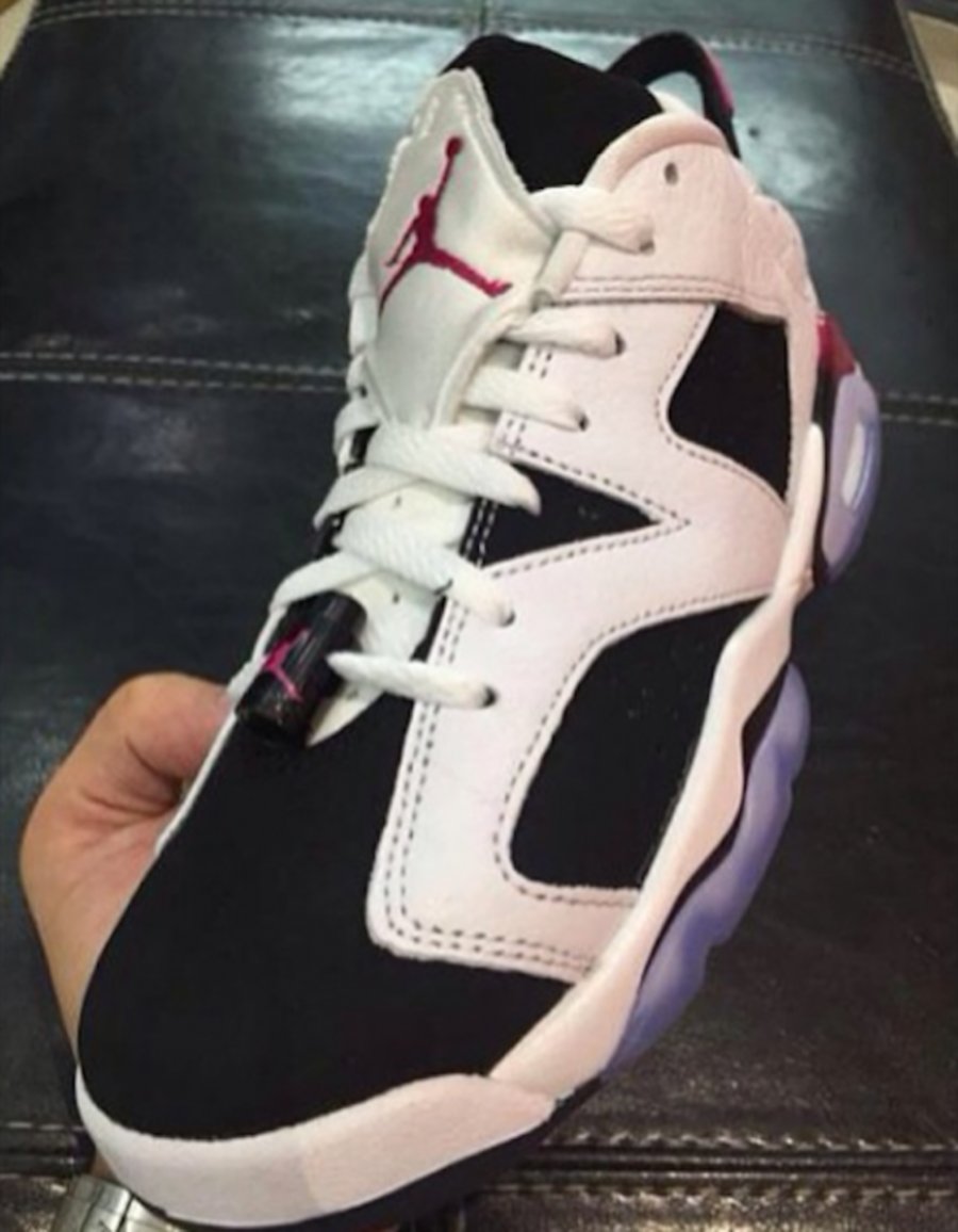 Air Jordan 6 Low GS 奥利奥配色实物新图 AJ6低帮 球鞋资讯 FLIGHTCLUB中文站|SNEAKER球鞋资讯第一站