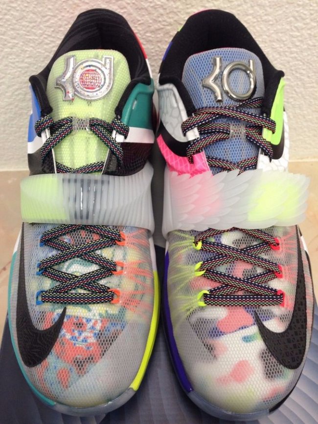 KD7 “What The” 更多清晰实物图片曝光 801778-944KD7 球鞋资讯 FLIGHTCLUB中文站|SNEAKER球鞋资讯第一站