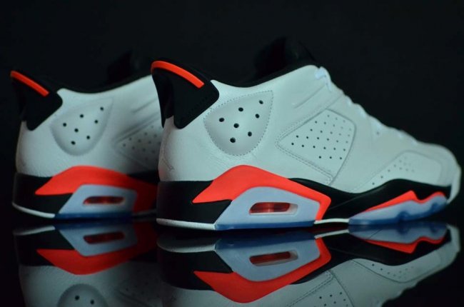 Air Jordan 6 Low “White Infrared” 发售日期确定 304401-123AJ6低帮 球鞋资讯 ...