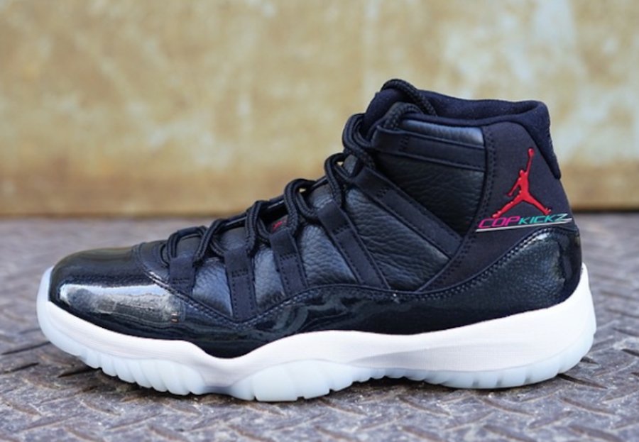 Air Jordan 11 “72-10” 上脚实拍 378037-002AJ11 球鞋资讯 FLIGHTCLUB中文站|SNEAKER球鞋资讯第一站