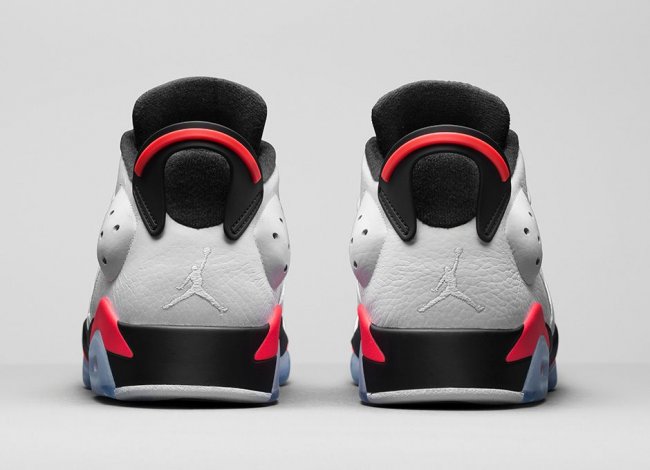 Air Jordan 6 Low “Infrared” 官方发售信息 304401-123AJ6低帮 球鞋资讯 FLIGHTCLUB中文站 ...