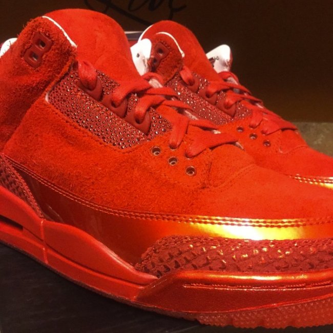 Air Jordan 3 “Legends of the Summer” 样品版本再现网络 AJ3 球鞋资讯 FLIGHTCLUB中文站 ...