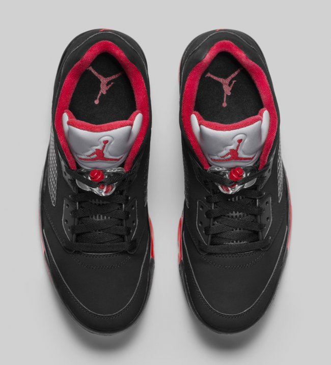 Air Jordan 5 Low “Alternate ’90” 实物首次曝光 AJ5低帮 球鞋资讯 FLIGHTCLUB中文站 ...