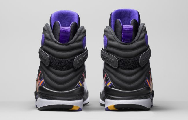 致敬三连冠，Air Jordan 8 “Three Peat” 实物亮相 305381-142AJ8 球鞋资讯 FLIGHTCLUB中文站 ...