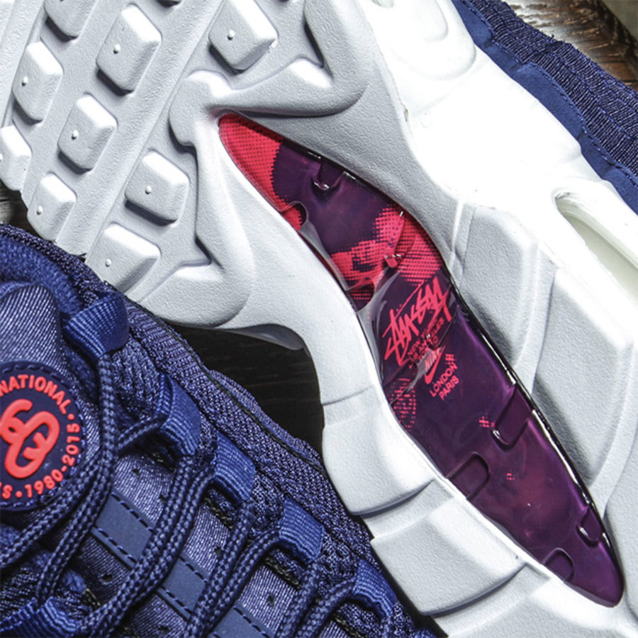 Stussy x Nike Air Max 95 将于明日发售 球鞋资讯 FLIGHTCLUB中文站|SNEAKER球鞋资讯第一站