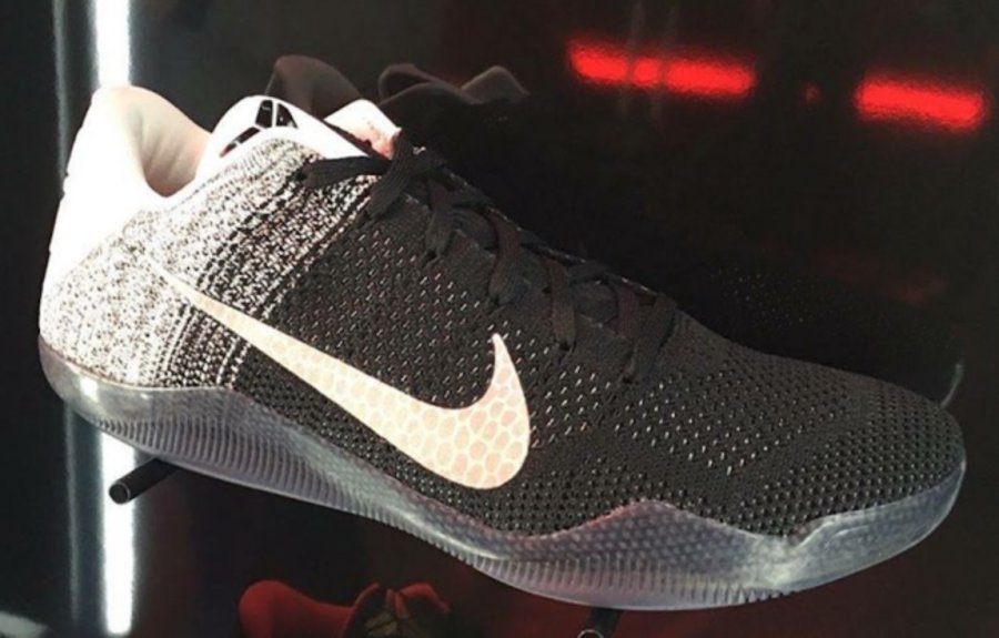 黑白配色 Kobe 11 “Black/White” 实物曝光 科比11代战靴官方图 球鞋资讯 FLIGHTCLUB中文站|SNEAKER球鞋 ...