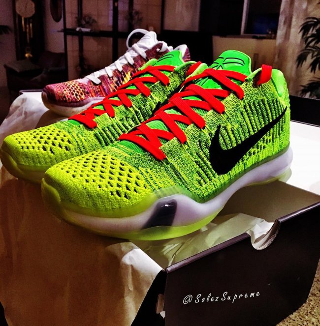NIKEiD Kobe 10 Elite Low 青蛇配色实物图赏 球鞋资讯 FLIGHTCLUB中文站|SNEAKER球鞋资讯第一站