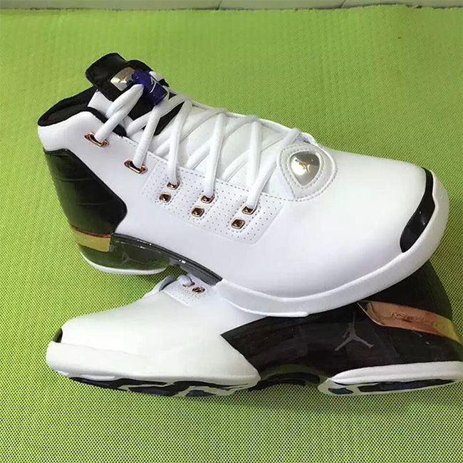 Air Jordan 17+ Retro “Copper” 全新实物 & 鞋盒曝光 832816-122AJ17 球鞋资讯 ...