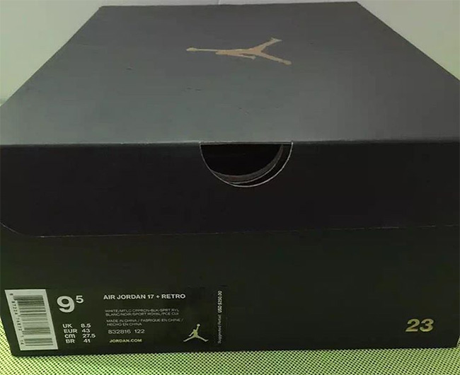 Air Jordan 17+ Retro “Copper” 全新实物 & 鞋盒曝光 832816-122AJ17 球鞋资讯 ...