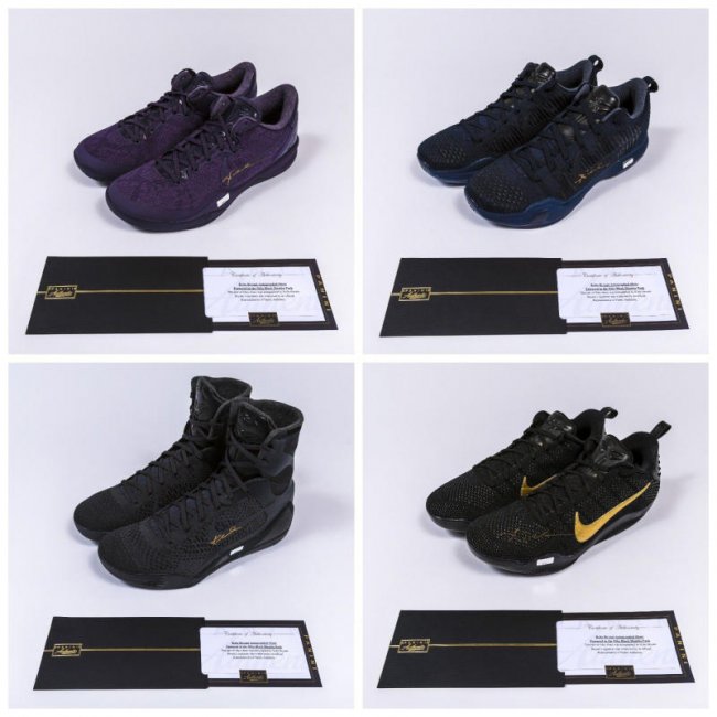 科比亲签 Black Mamba Pack 最终拍得 3 万美元 球鞋资讯 FLIGHTCLUB中文站|SNEAKER球鞋资讯第一站