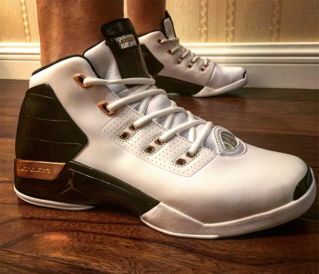 明天线下店铺发售 Air Jordan 17+ “Copper” 832816-122AJ17 球鞋资讯 FLIGHTCLUB中文站 ...