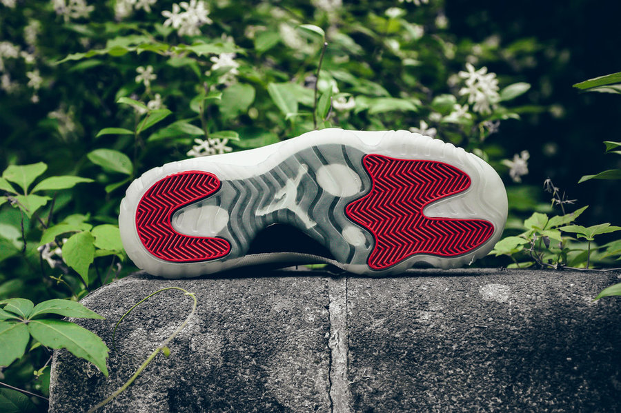 最佳活力表现！Air Jordan 11 Low “Varsity Red” 美图欣赏 528895-102AJ11 球鞋资讯 ...
