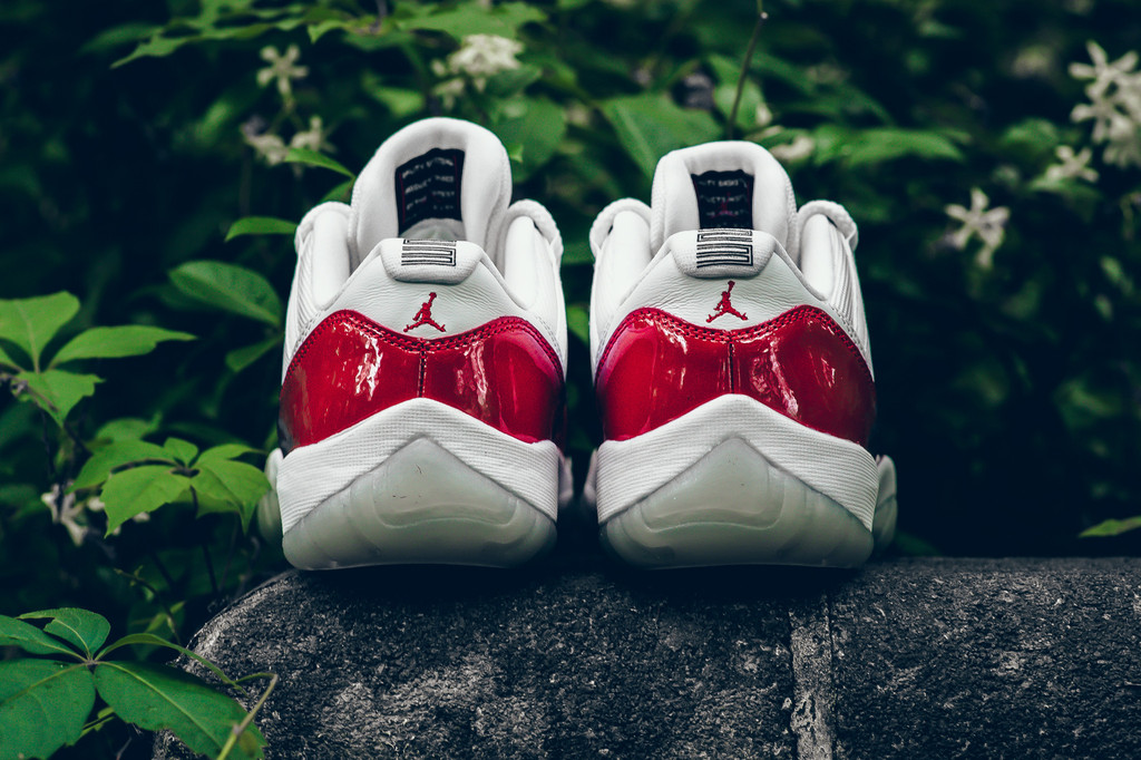最佳活力表现！Air Jordan 11 Low “Varsity Red” 美图欣赏 528895-102AJ11 球鞋资讯 ...