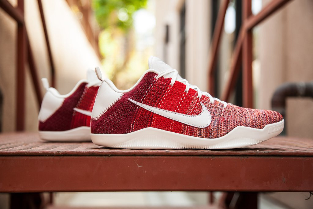 Kobe 11 Elite Low 4KB “Red Horse” 瞬间售罄！ 824463-606 球鞋资讯 FLIGHTCLUB中文站 ...