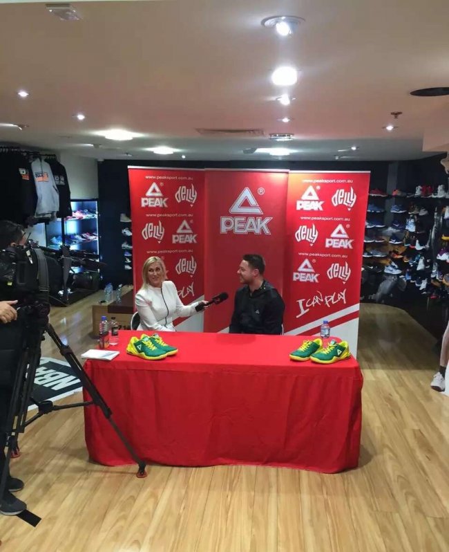 德拉维多瓦首款签名战靴 PEAK Delly 1 正式亮相！ 球鞋资讯 FLIGHTCLUB中文站|SNEAKER球鞋资讯第一站