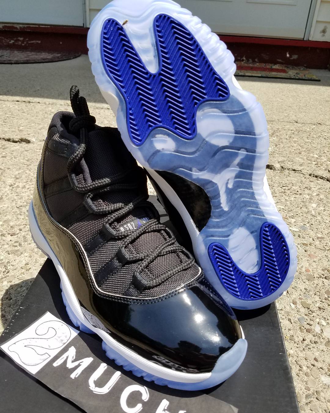 新款 Air Jordan 11 “Space Jam” 还有更多细节值得你注意！ 378037-003AJ11大灌篮 球鞋资讯 ...