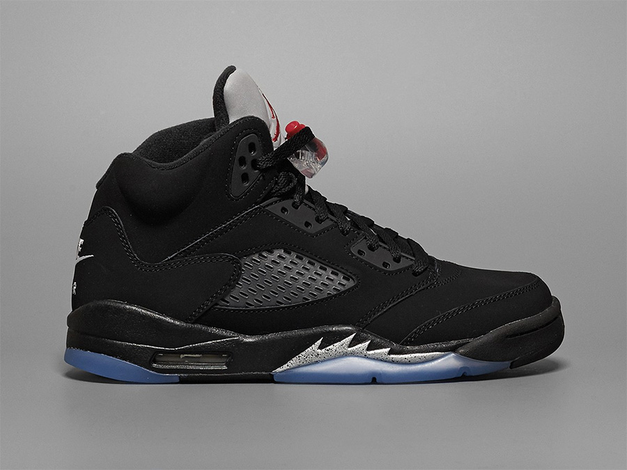 Air Jordan 5 “Metallic Black” 将带来全家族尺码 845035-003AJ5黑银 球鞋资讯 FLIGHTCLUB ...