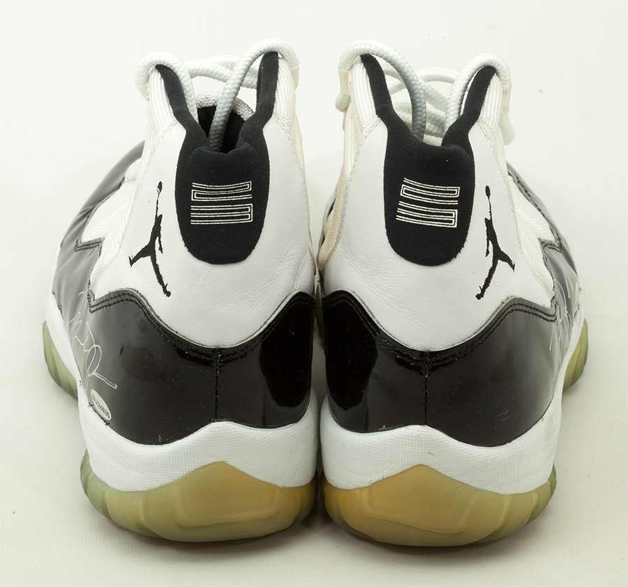 见证 72-10 的 MJ 亲着 Air Jordan 11 “Concord” 将被拍卖 AJ11 球鞋资讯 FLIGHTCLUB中文站 ...