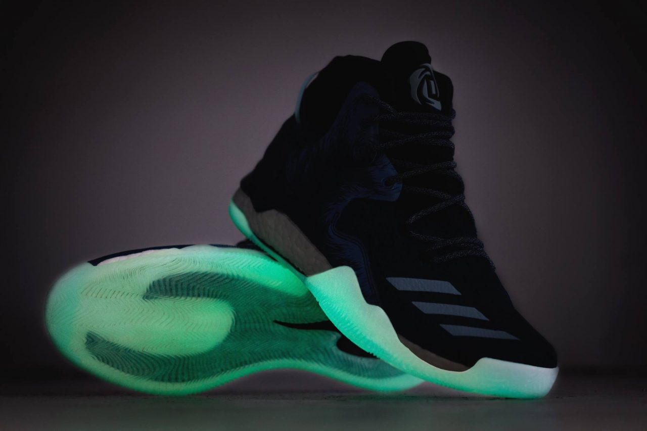 圣诞节狼人装扮 D Rose 7 Boost “Halloween” 图片近赏 球鞋资讯 FLIGHTCLUB中文站|SNEAKER球鞋资讯第一站