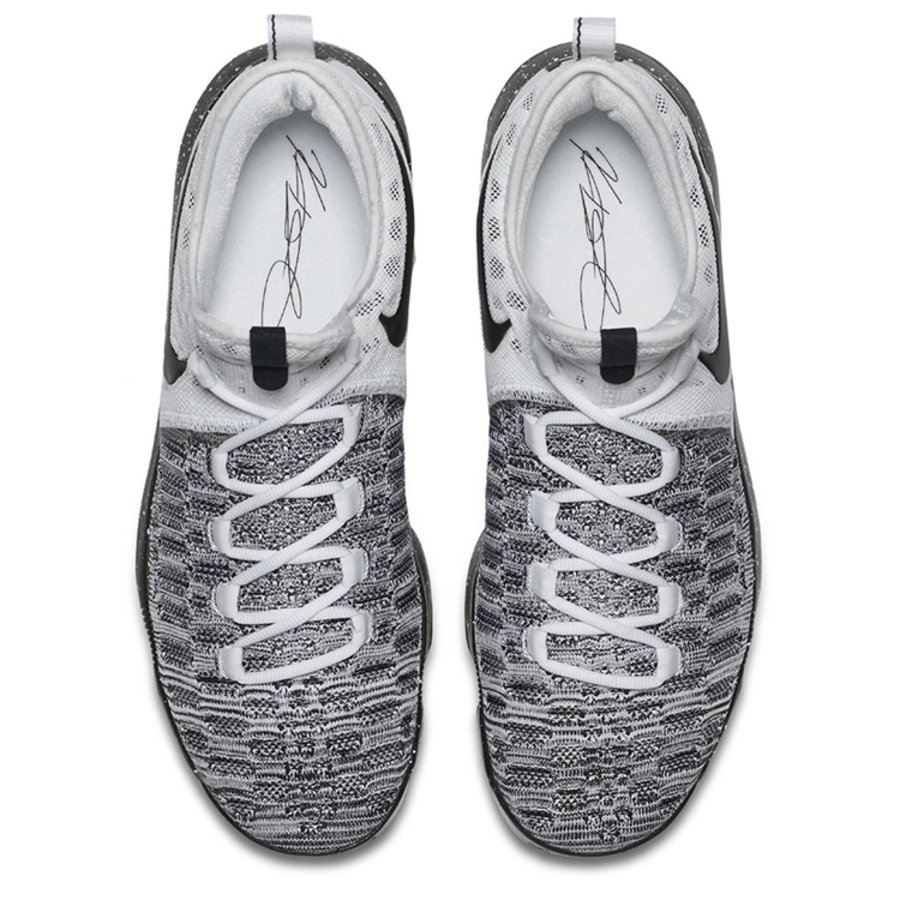 全新奥利奥！Nike KD 9 “Oreo” 再次登场 球鞋资讯 FLIGHTCLUB中文站|SNEAKER球鞋资讯第一站