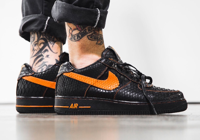 定制版本 VLONE x NikeLab Air Force 1 图片近赏 球鞋资讯 FLIGHTCLUB中文站|SNEAKER球鞋资讯第一站