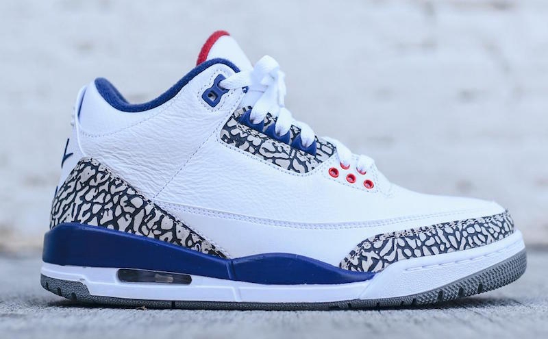 发售提醒：Air Jordan 3 “True Blue” 明日官网上架 球鞋资讯 FLIGHTCLUB中文站|SNEAKER球鞋资讯第一站