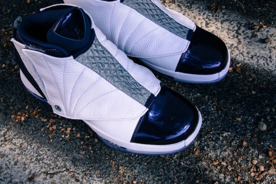 磁性鞋盖回归！Air Jordan 16 “Midnight Navy” 即将来袭 球鞋资讯 FLIGHTCLUB中文站|SNEAKER球鞋资讯第一站