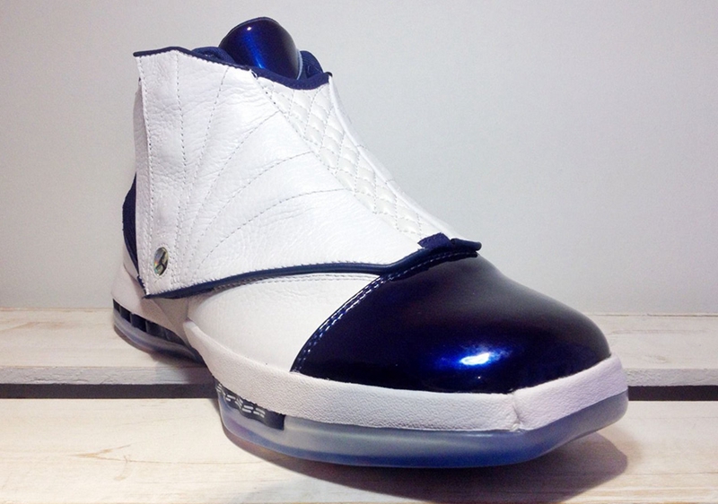 磁性鞋盖回归！Air Jordan 16 “Midnight Navy” 即将来袭 球鞋资讯 FLIGHTCLUB中文站|SNEAKER球鞋资讯第一站