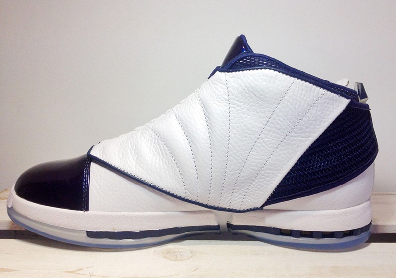 磁性鞋盖回归！Air Jordan 16 “Midnight Navy” 即将来袭 球鞋资讯 FLIGHTCLUB中文站|SNEAKER球鞋资讯第一站