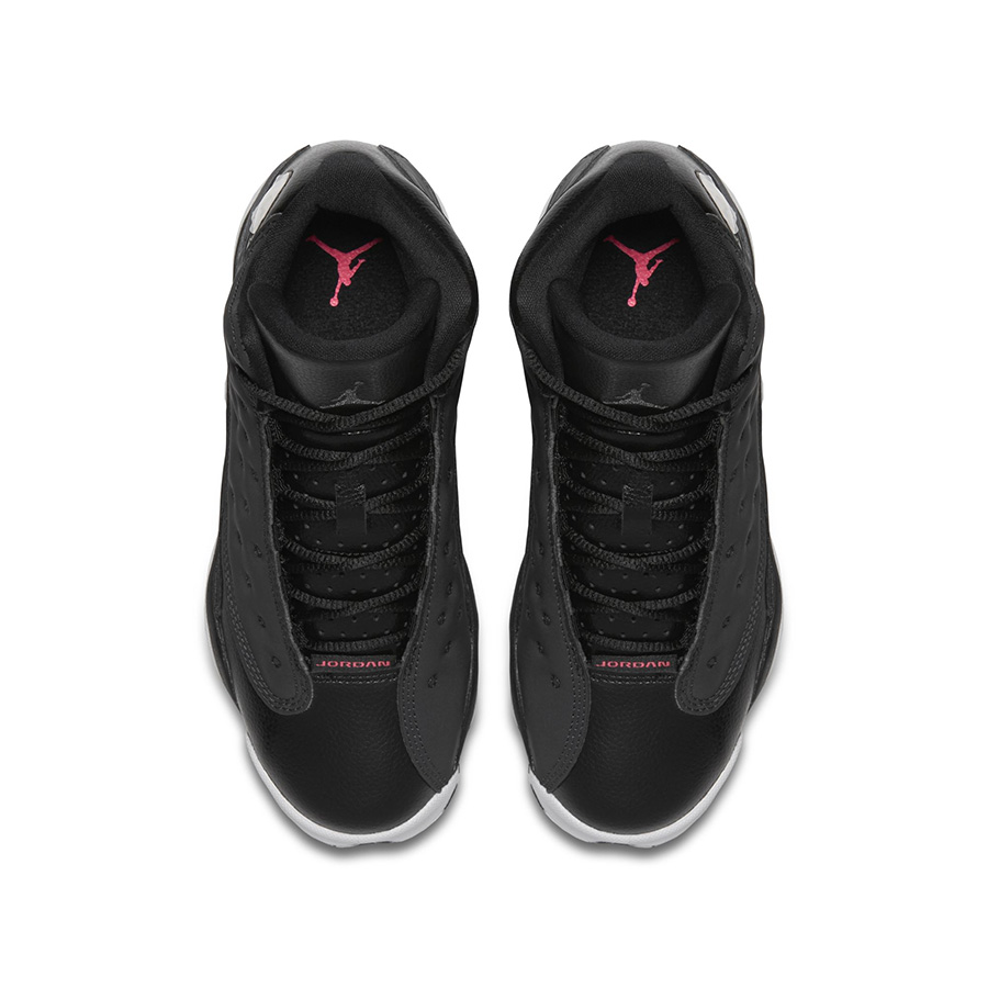 反光黑灰粉！这双 Air Jordan 13 GS 新品明年 1 月发售 AJ13 球鞋资讯 FLIGHTCLUB中文站|SNEAKER球鞋资讯第一站