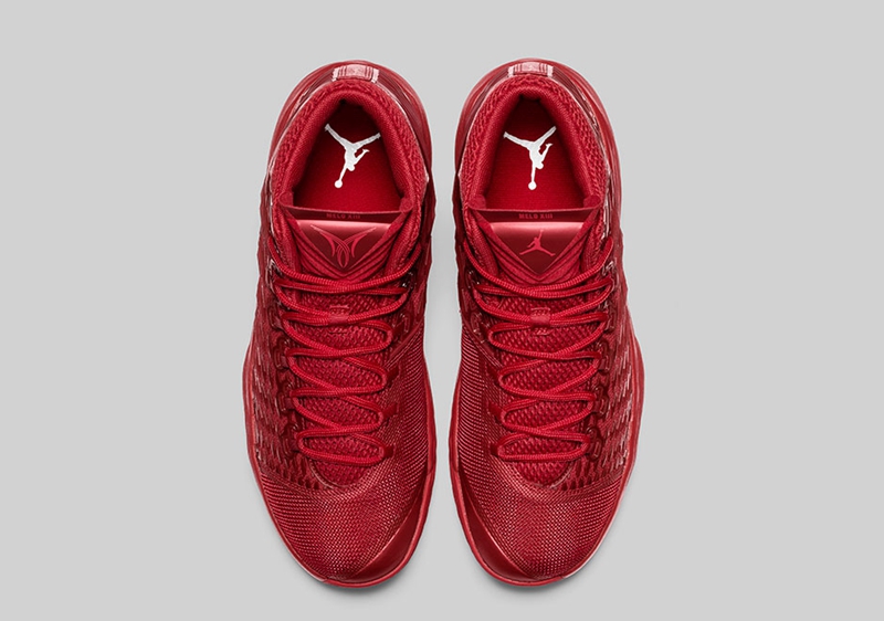 羽翼纹理！Jordan Melo M13 “All Red” 发售日期释出 球鞋资讯 FLIGHTCLUB中文站|SNEAKER球鞋资讯第一站