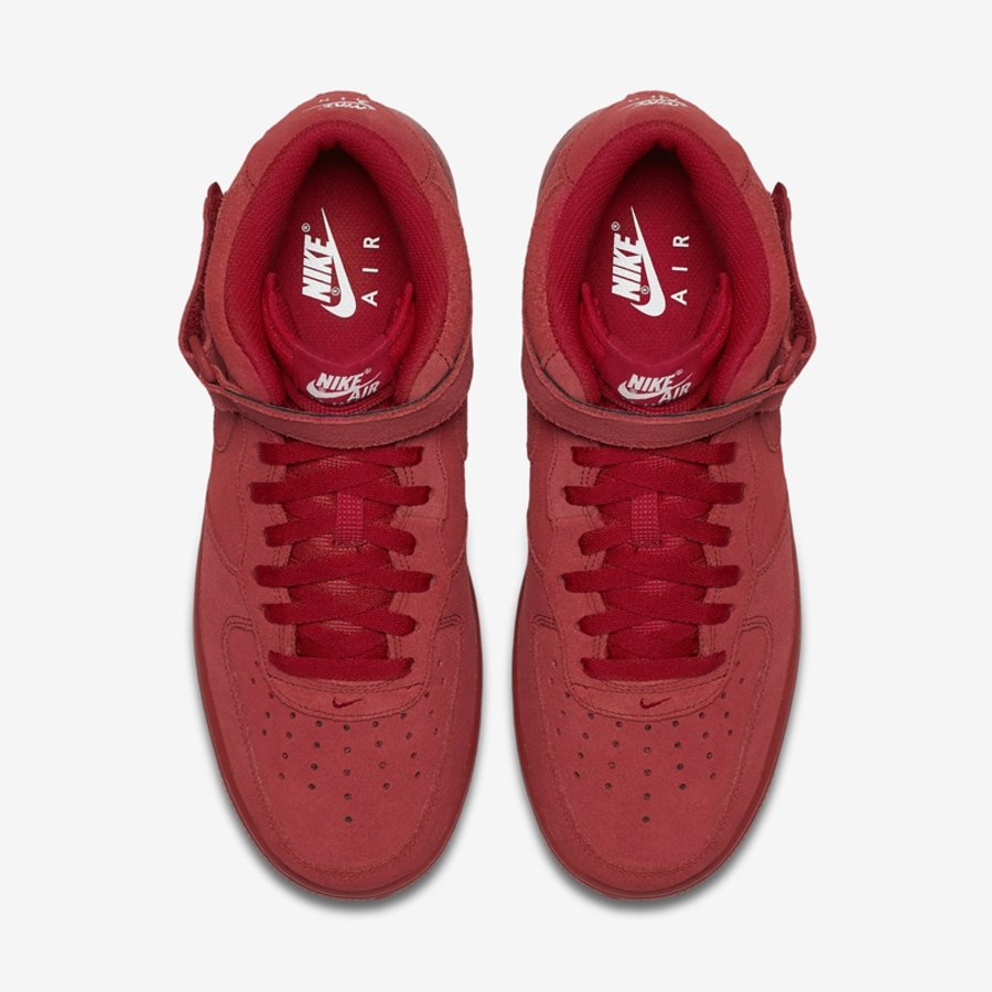 这双大红靴 Air Force 1 Mid “Gym Red” 官网再次补货 球鞋资讯 FLIGHTCLUB中文站|SNEAKER球鞋资讯第一站