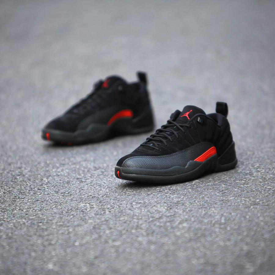 黑橙风暴！Air Jordan 12 “Max Orange” 男女实物展示 球鞋资讯 FLIGHTCLUB中文站|SNEAKER球鞋资讯第一站