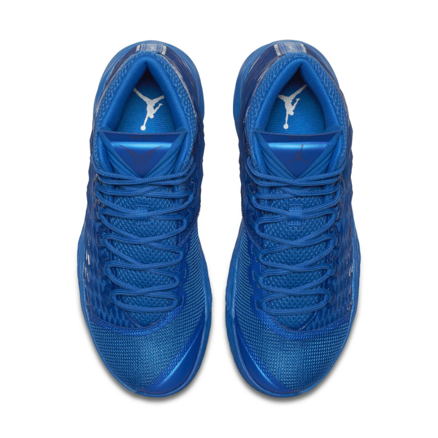 冰火两重天！Jordan Melo M13 “All Blue” 官图释出！ 球鞋资讯 FLIGHTCLUB中文站|SNEAKER球鞋资讯第一站