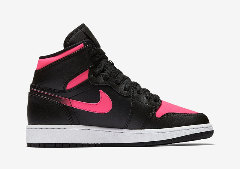 粉色 3M 加持！Air Jordan 1 GS “Vivid Pink” 释出！ 球鞋资讯 FLIGHTCLUB中文站|SNEAKER球鞋资讯第一站