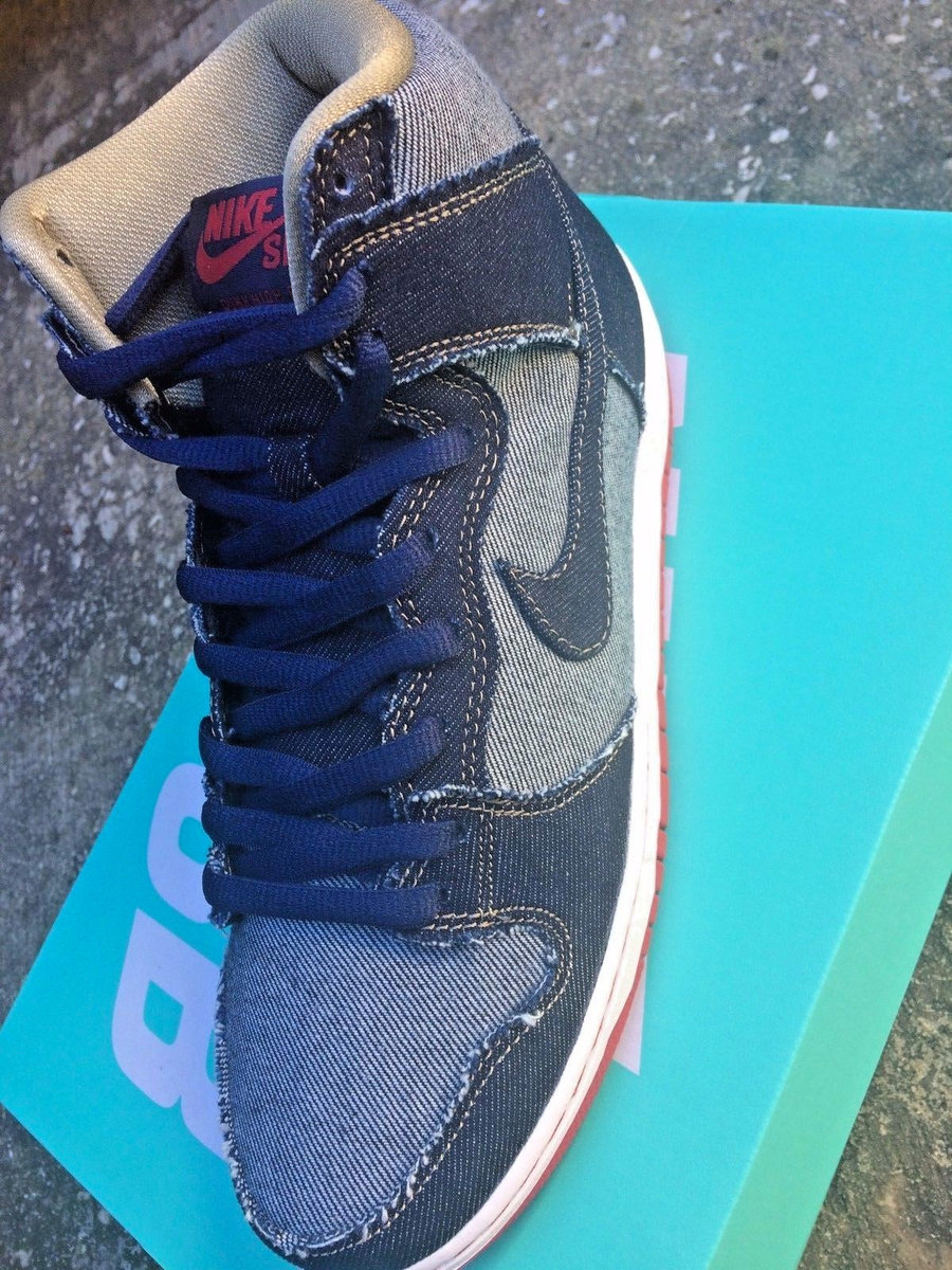 本月底发售，曾近的天价 Dunk SB 带来了高帮同款！ 球鞋资讯 FLIGHTCLUB中文站|SNEAKER球鞋资讯第一站