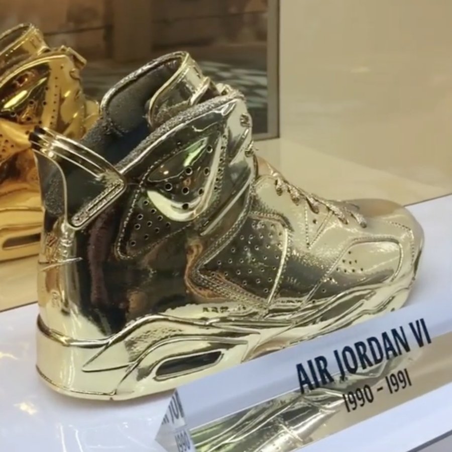 黄金圣斗士！Air Jordan Gold 系列实物展示！ 球鞋资讯 FLIGHTCLUB中文站|SNEAKER球鞋资讯第一站